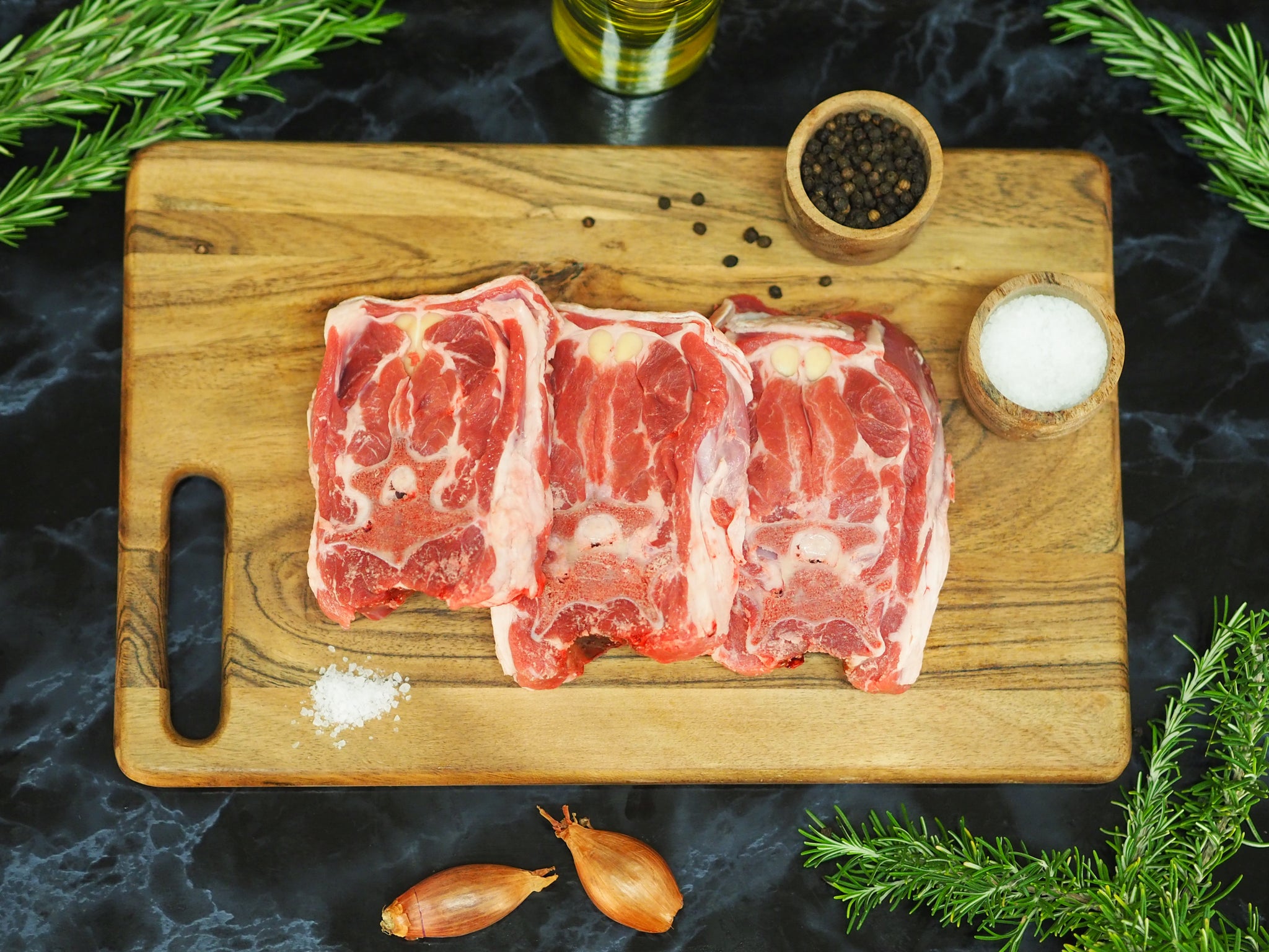 Collier d'agneau | Boucherie Emsalem | Viande Cacher en livraison